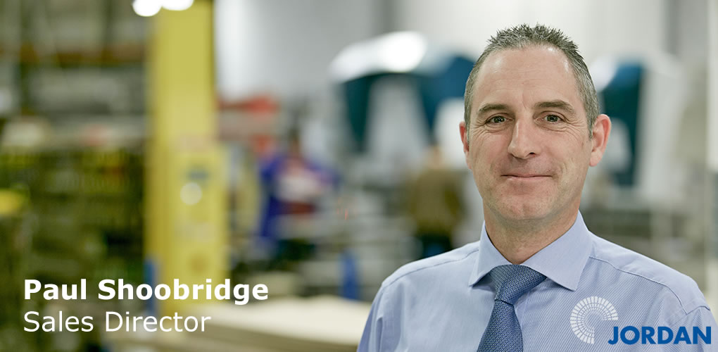 Paul Shoobridge - Lighting manufacturers - Jordan Reflectors Ltd ...