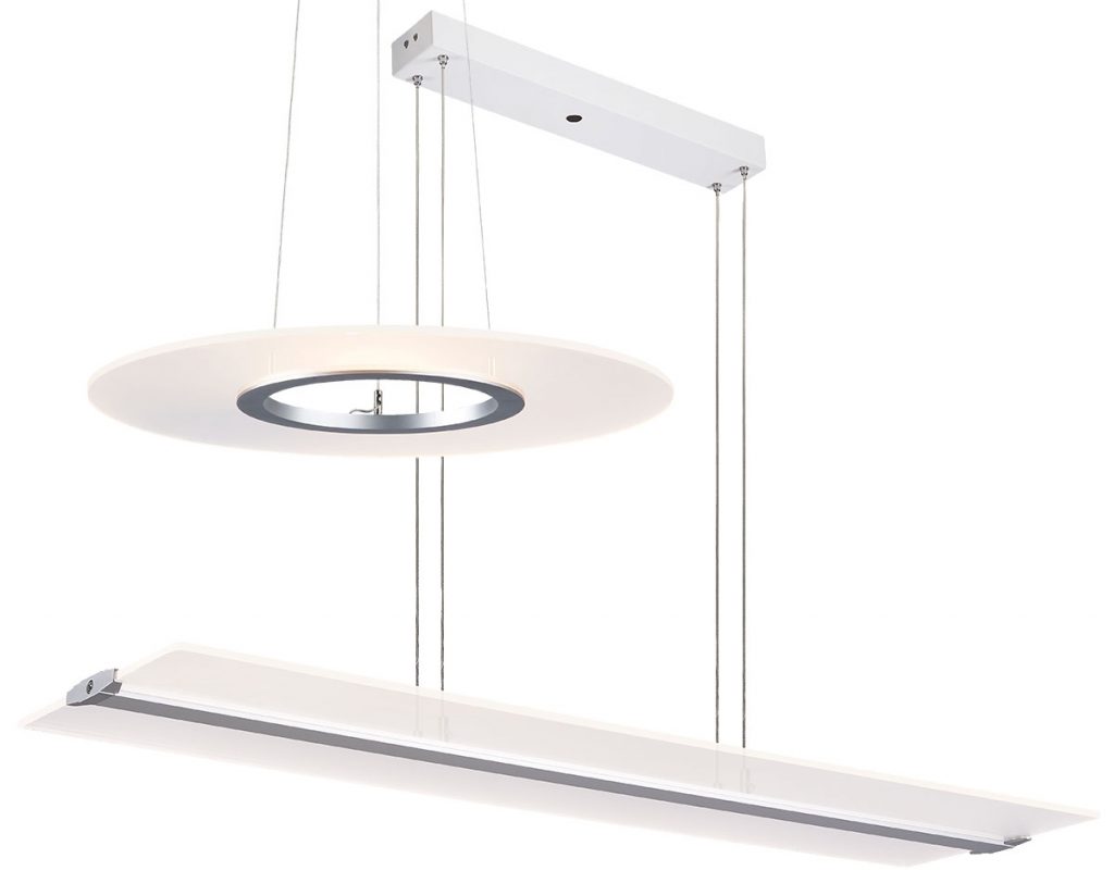 Stylish suspended luminaire range for workplace and hospitality ...