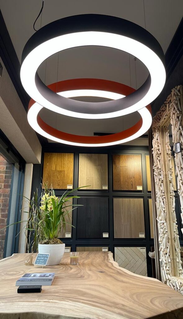 Bespoke oak products shown at their best thanks to Jordan ...